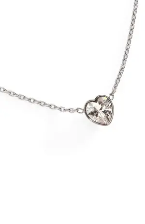 ALEX AND ANI Heart Pendant Necklace