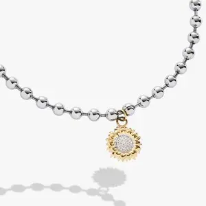 ALEX AND ANI Sunflower Charm Bracelet