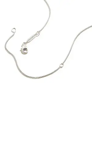 ALEX AND ANI Evil Eye Crystal Chain Necklace