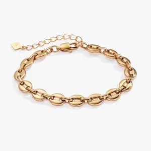 ALEX AND ANI Mariner Chain Bracelet - Gold