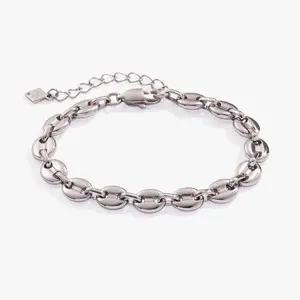 ALEX AND ANI Mariner Chain Bracelet - Silver