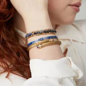 ALEX AND ANI Evil Eye Bracelet Set