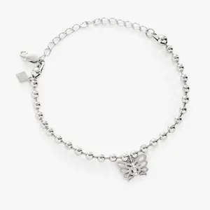 ALEX AND ANI Butterfly Charm Bracelet - Silver