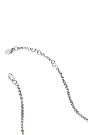 ALEX AND ANI Crystal Stranded Bracelet Set - Silver