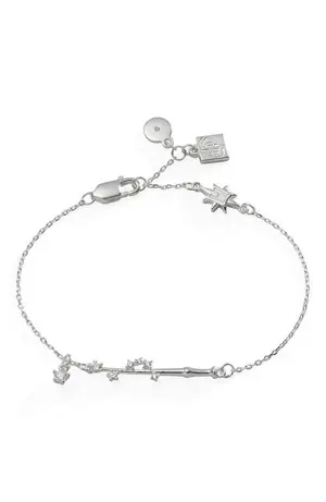 ALEX AND ANI Harry Potter™ Wand Bracelet By - Silver
