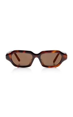 Loewe Square-frame Acetate Sunglasses - Brown
