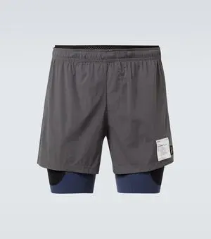 Satisfy Techsilk™ Cordura® Shorts - Grey
