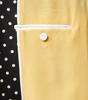 Valentino Garavani Polka-dot Silk Blazer