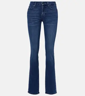 7 For All Mankind Mid Rise Jeans For Women