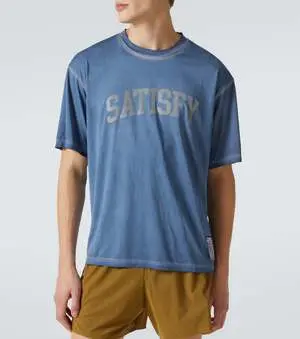 Satisfy Auralite Printed T-shirt - Blue