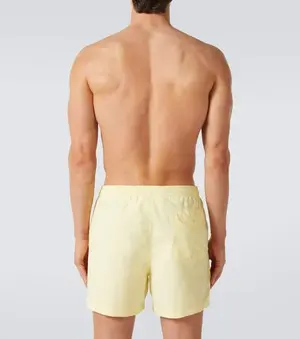 Ralph Lauren Purple Label Logo Swim Trunks