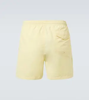 Ralph Lauren Purple Label Logo Swim Trunks