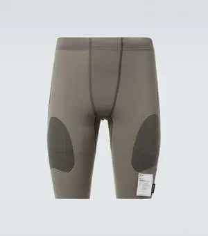 Satisfy Justice™ Cordura® Running Tights - Brown