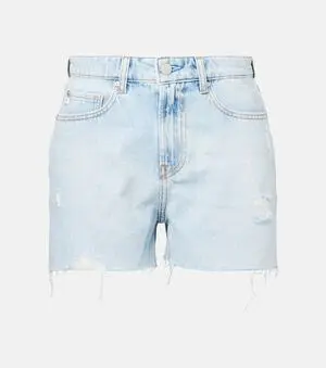 Ag Distressed Shorts For Women