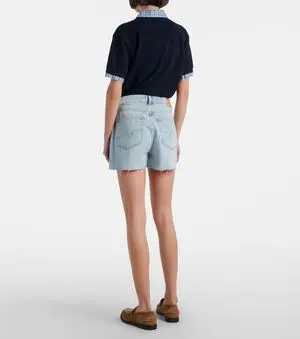 Ag Giglio Denim Shorts