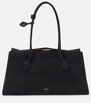 Alaïa Le Teckel Leather Tote - Black