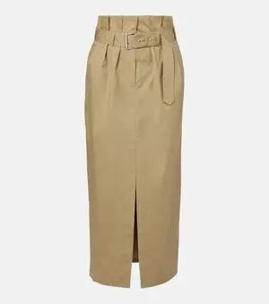 Dries Van Noten Belted Skirts