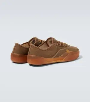 ERL Canvas Lace-up Low Top Sneakers