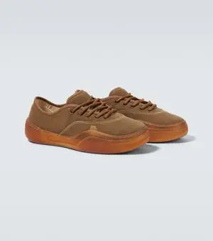 ERL Canvas Lace-up Low Top Sneakers