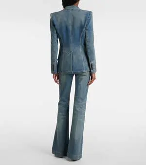 Alexander McQueen Denim Blazer