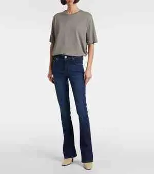 7 For All Mankind Mid-rise Bootcut Jeans - Blue