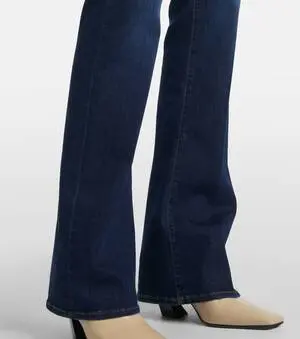 7 For All Mankind Mid-rise Bootcut Jeans - Blue