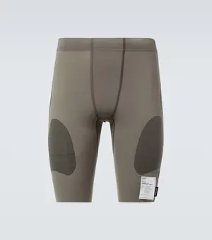 Satisfy Justice™ Cordura® Running Tights - Brown