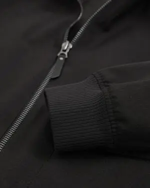 REISS Funnel-neck Zip Jacket