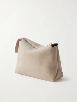 Khaite Lina Suede Pouch