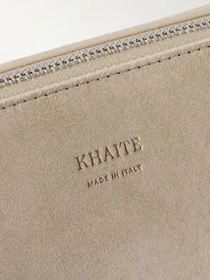 Khaite Lina Suede Pouch