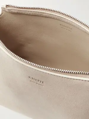 Khaite Lina Suede Pouch