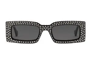 Gucci Rectangular Frame Sunglasses
