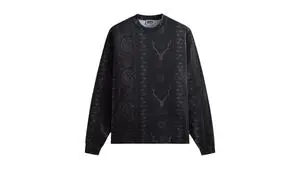 Kith X South2 West8 Columbia Paisley Stripe Terminal Tackle Long Sleeve