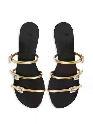 GIUSEPPE ZANOTTI Himari Sandals - Gold