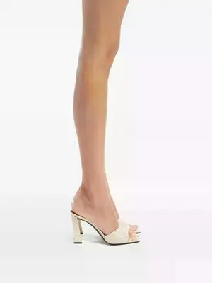 GIUSEPPE ZANOTTI Talia High Heel Sandals - Neutrals