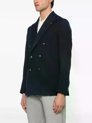 Tagliatore Double-breasted Blazer - Blue
