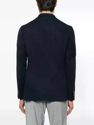 Tagliatore Double-breasted Blazer - Blue