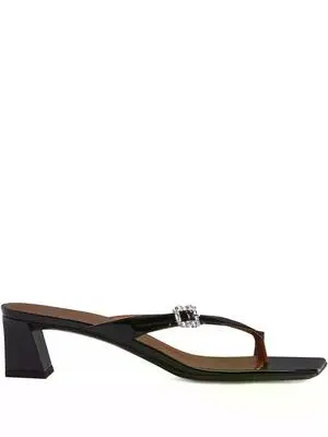 GIUSEPPE ZANOTTI 45mm Amandhine Sandals - Black