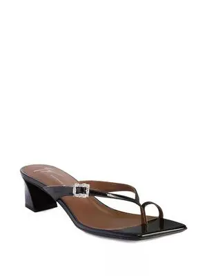 GIUSEPPE ZANOTTI 45mm Amandhine Sandals - Black