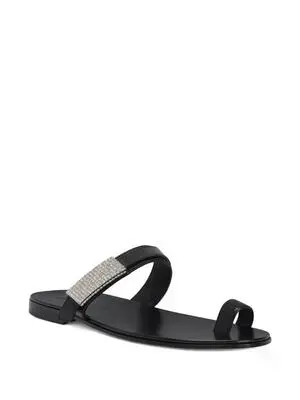 GIUSEPPE ZANOTTI Flavien Leather Sandals