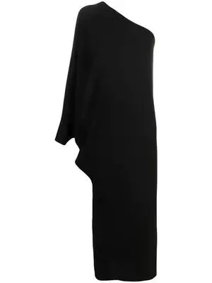 THE ROW Mono One-shoulder Maxi Dress