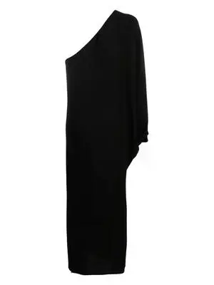 THE ROW Mono One-shoulder Maxi Dress