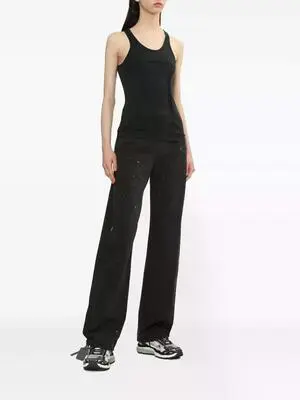 MAISON MARGIELA Asymmetrical-panel Tank Top