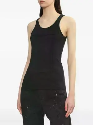 MAISON MARGIELA Asymmetrical-panel Tank Top
