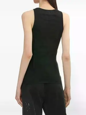 MAISON MARGIELA Asymmetrical-panel Tank Top