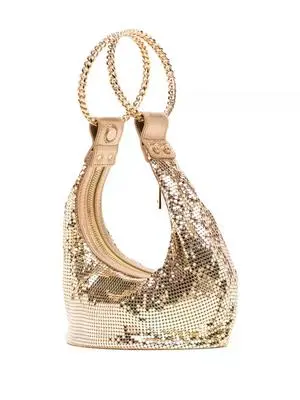 Versace Metal Mesh Mini Bag - Gold