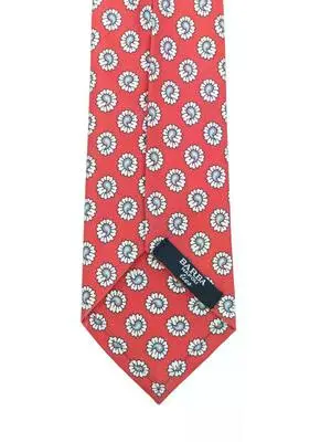 BARBA NAPOLI Paisley-jacquard Neck Tie