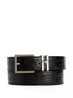 Giuseppe Zanotti Embossed Belts For Men