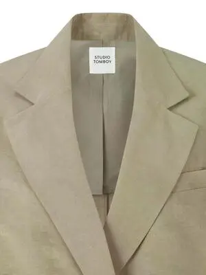 STUDIO TOMBOY Single-breasted Blazer