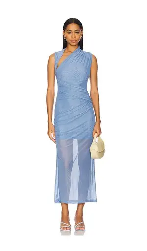 Misha Collection Tillie Midi Dress - Lapis Blue
